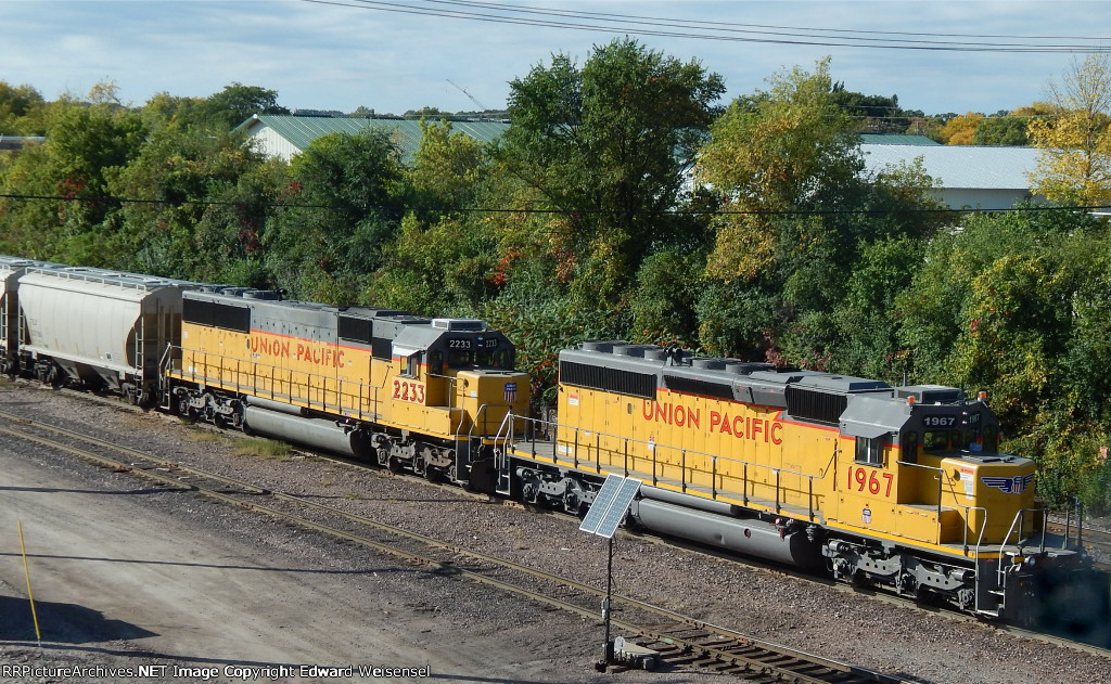 Switching the north end